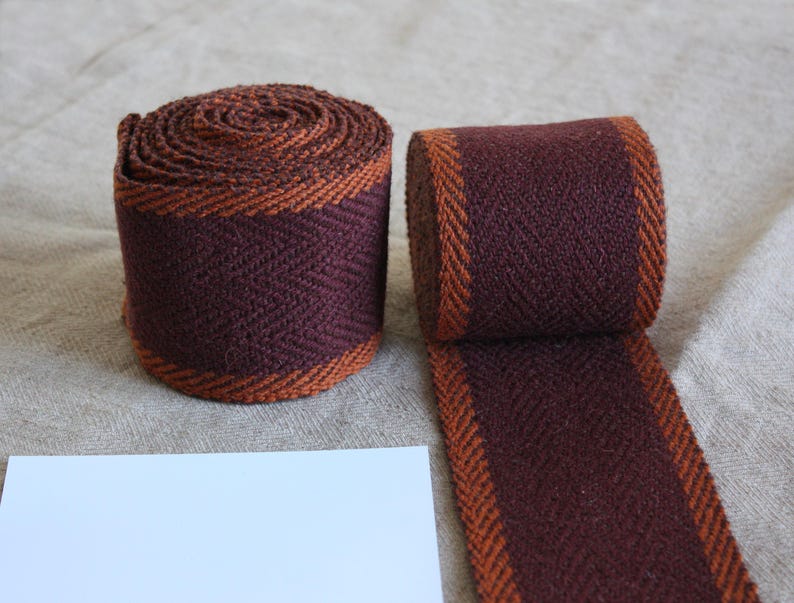 HERRINGBONE LEG-WRAPS | Handwoven Leg Wraps, Handmade Leg Wrappings ...