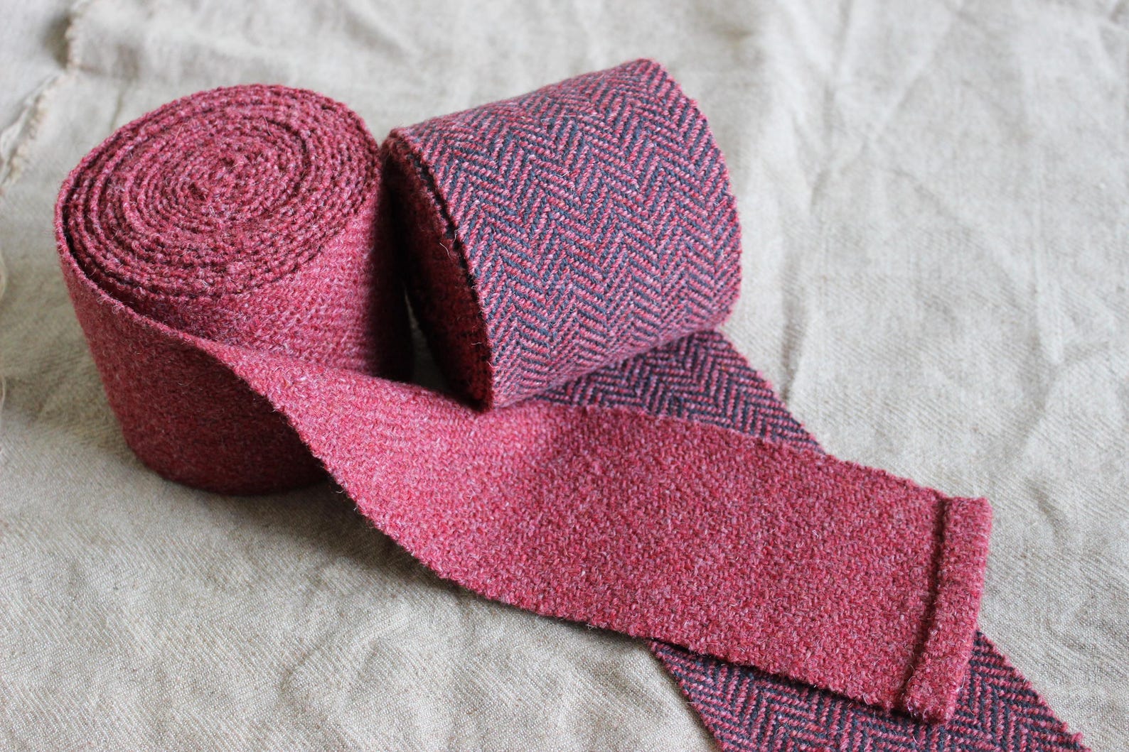 HERRINGBONE LEG-WRAPS | Handwoven Leg Wraps, Handmade Leg Wrappings ...
