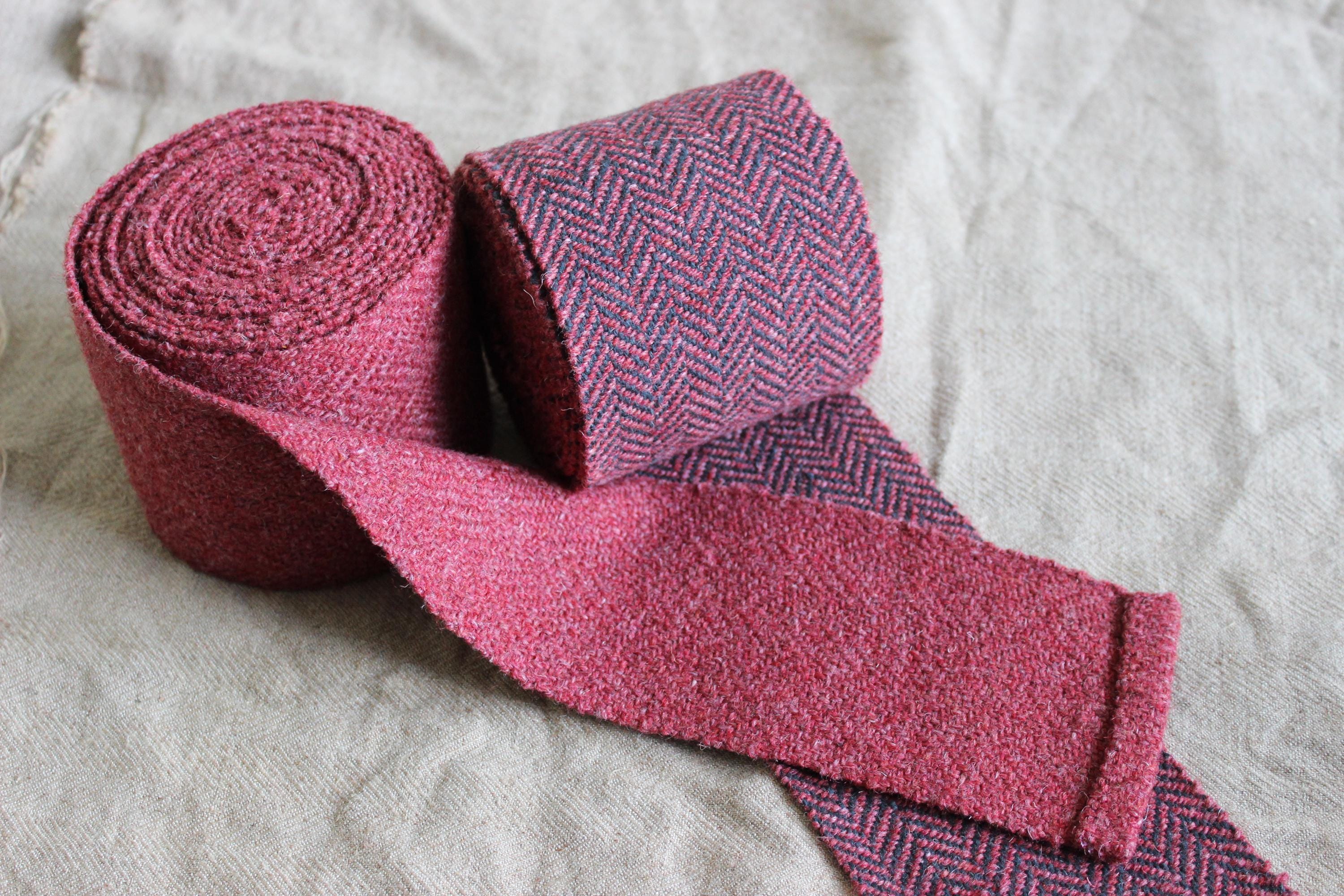 HERRINGBONE LEG-WRAPS | Handwoven Leg Wraps, Handmade Leg Wrappings ...