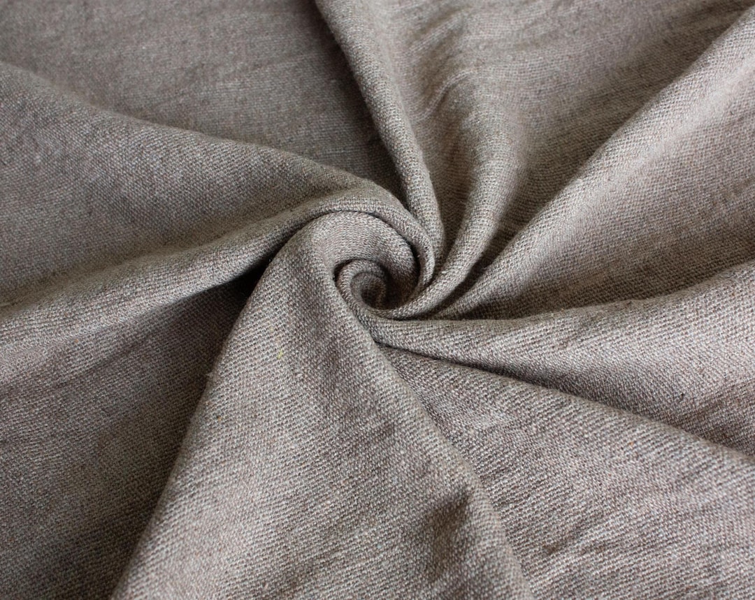 NATURAL UKRAINIAN HEMPLINEN I Natural Shades of Hemp for Reenactment ...