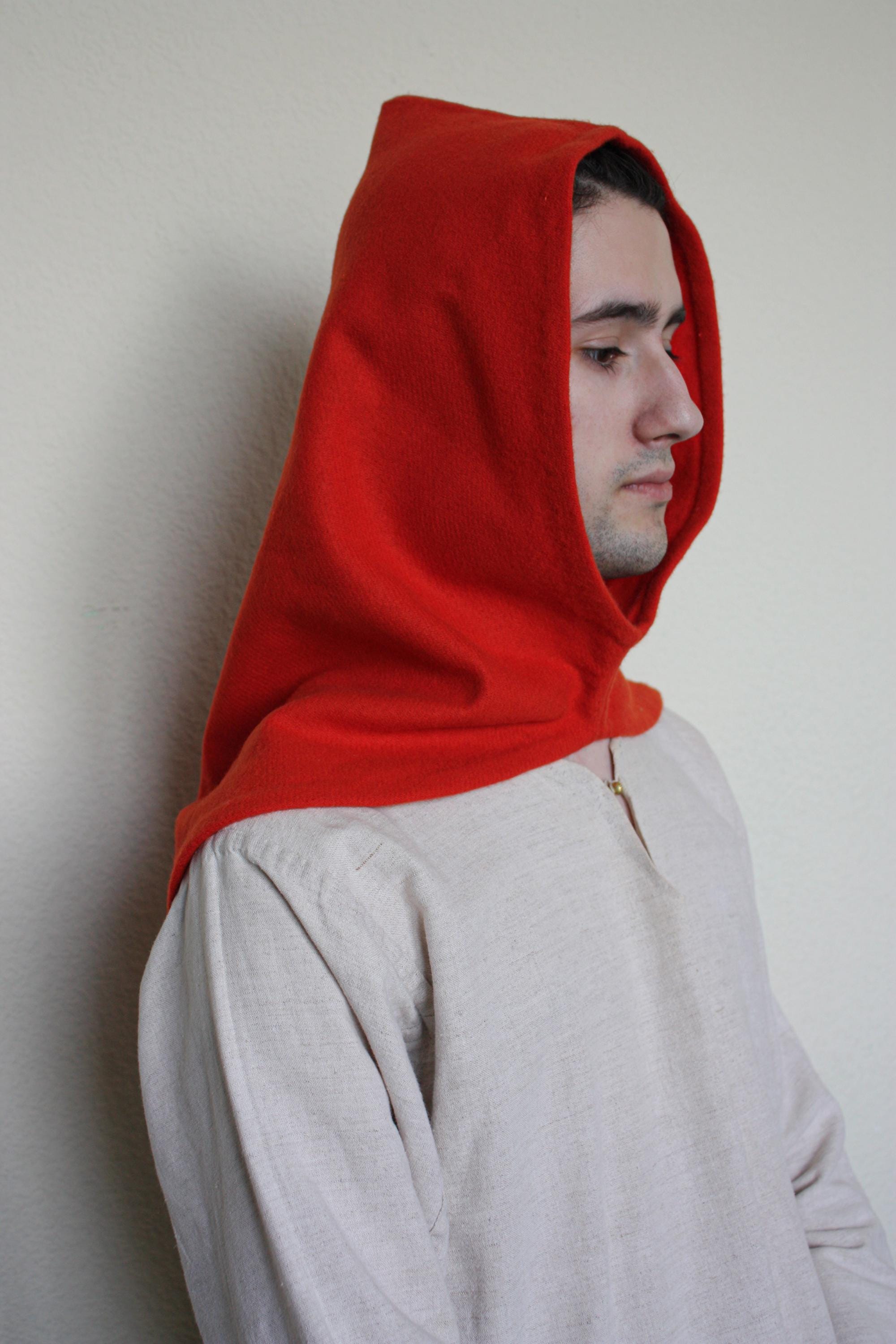 ORKNEY HOOD | Iron Age Hood, Scottish Hood, Historical Reenactment, Pre ...