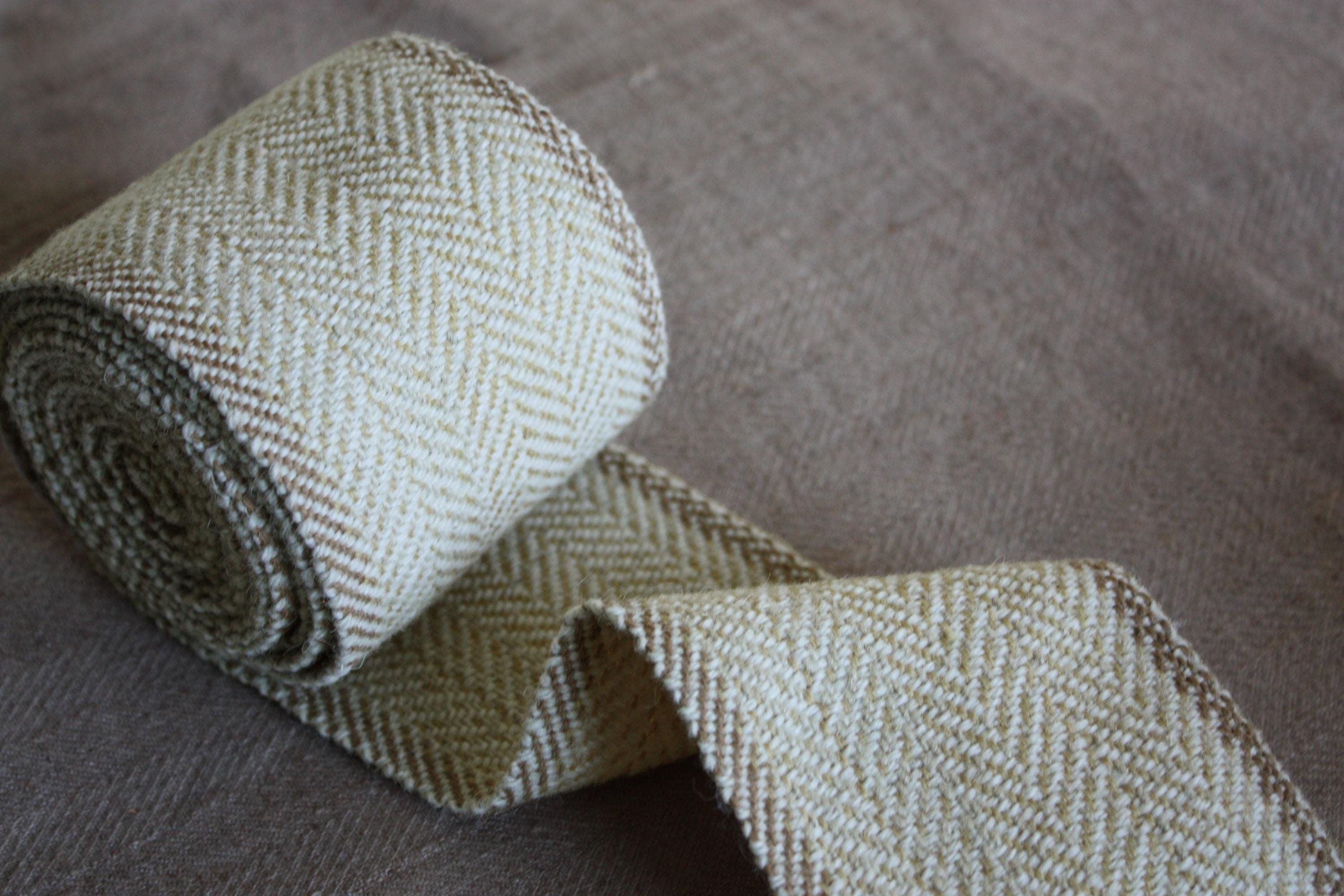 HERRINGBONE LEG-WRAPS | Handwoven Leg Wraps, Handmade Leg Wrappings ...