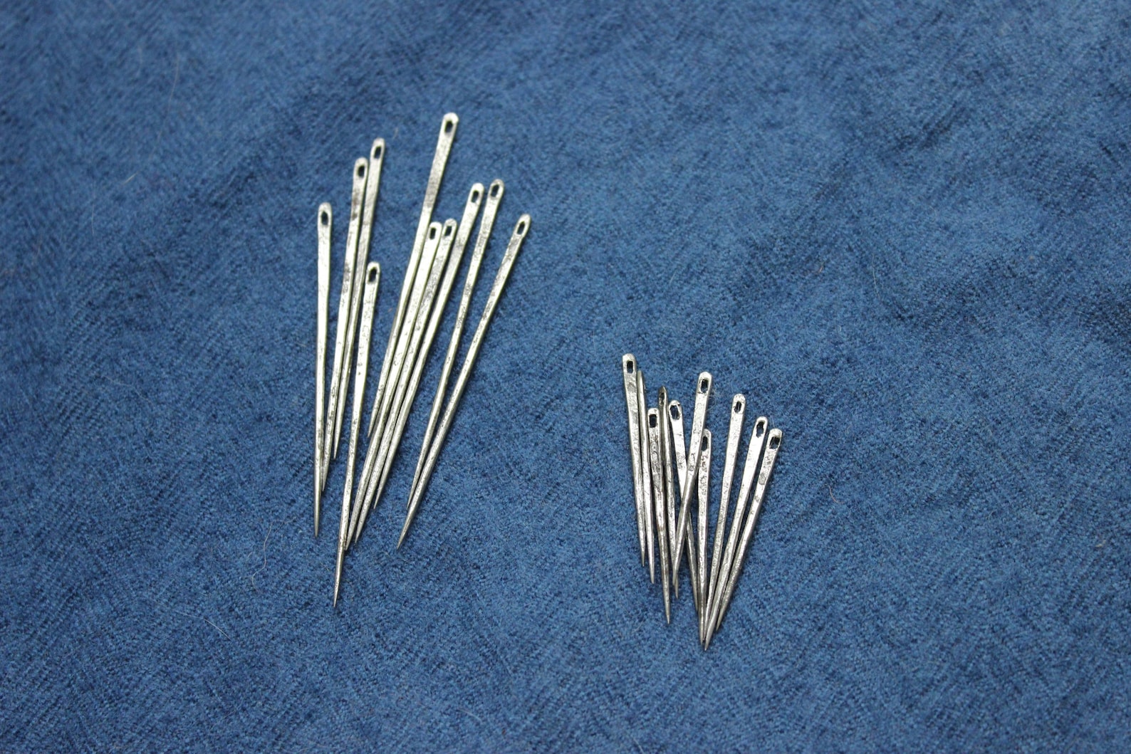 FORDGED HISTORICAL NEEDLE / Medieval Needle, Wrought Needle, Iron ...