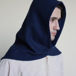 ORKNEY HOOD | Iron Age Hood, Scottish Hood, Historical Reenactment, Pre ...