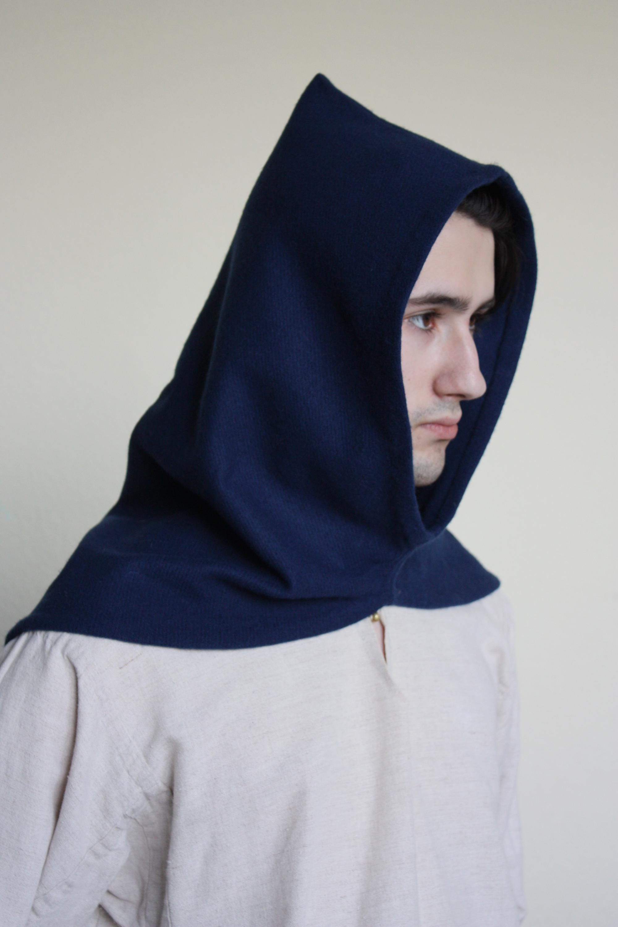 ORKNEY HOOD | Iron Age Hood, Scottish Hood, Historical Reenactment, Pre ...