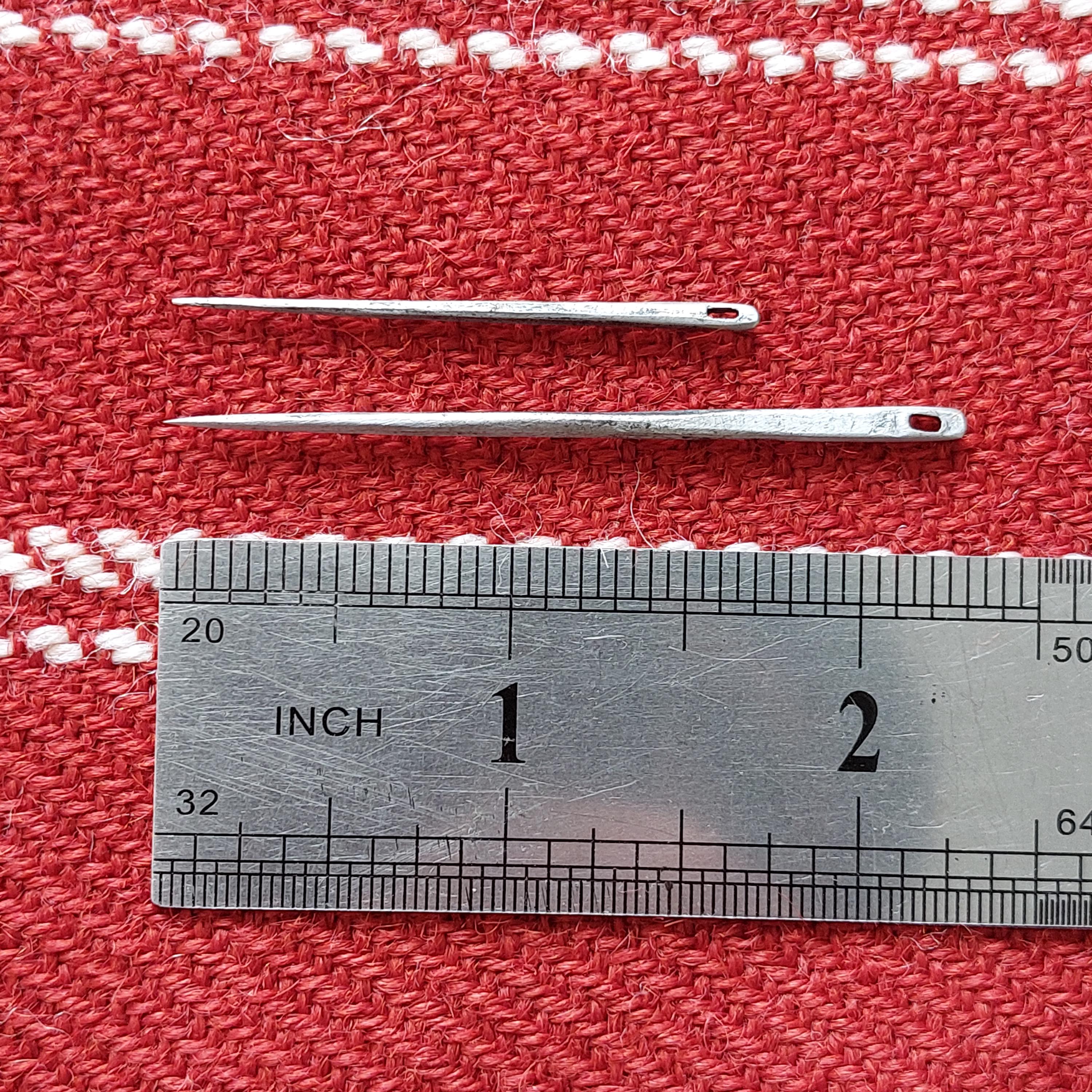 FORDGED HISTORICAL NEEDLE / Medieval Needle, Wrought Needle, Iron ...