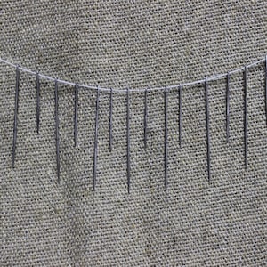 FORDGED HISTORICAL NEEDLE / Medieval Needle, Wrought Needle, Iron ...