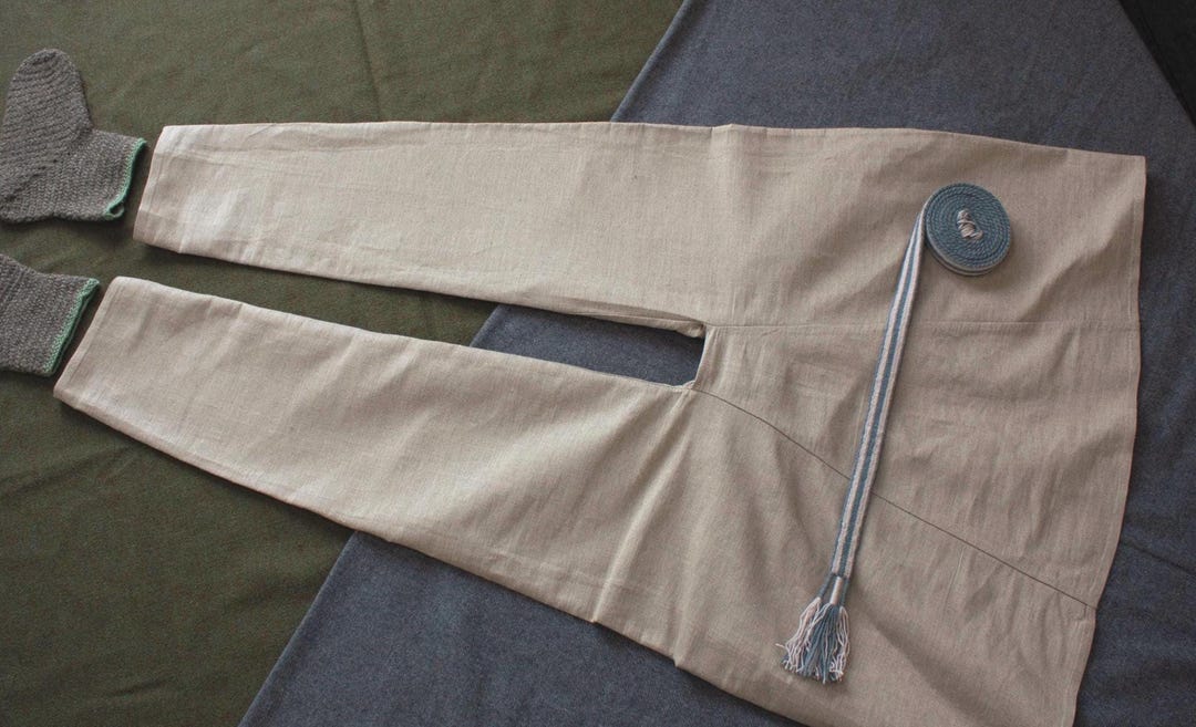 BARBARIC PANTS REENACTMENT/ Pants From Marx-etzel (roman Braccae ...