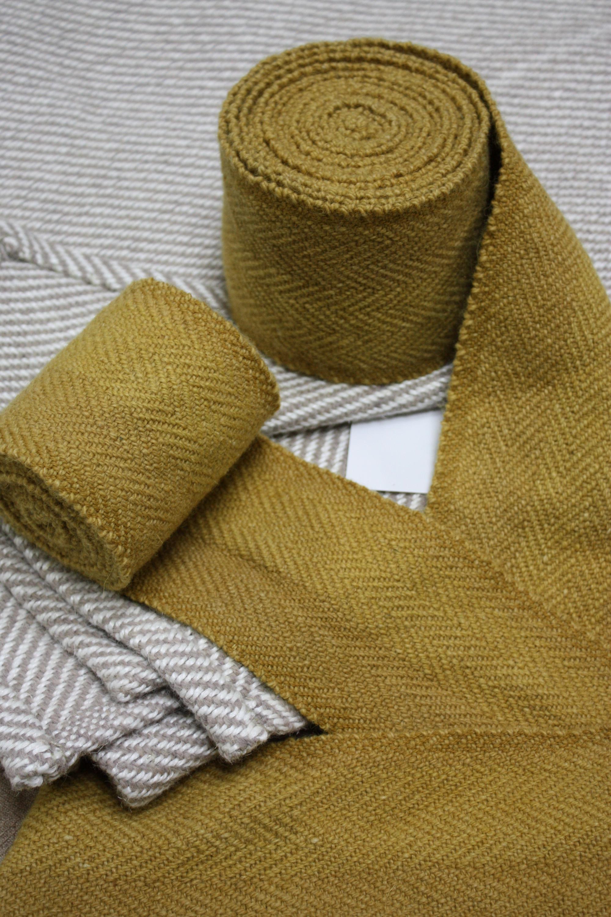 HERRINGBONE LEG-WRAPS | Handwoven Leg Wraps, Handmade Leg Wrappings ...