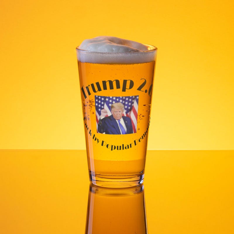 Trump Shaker - Etsy
