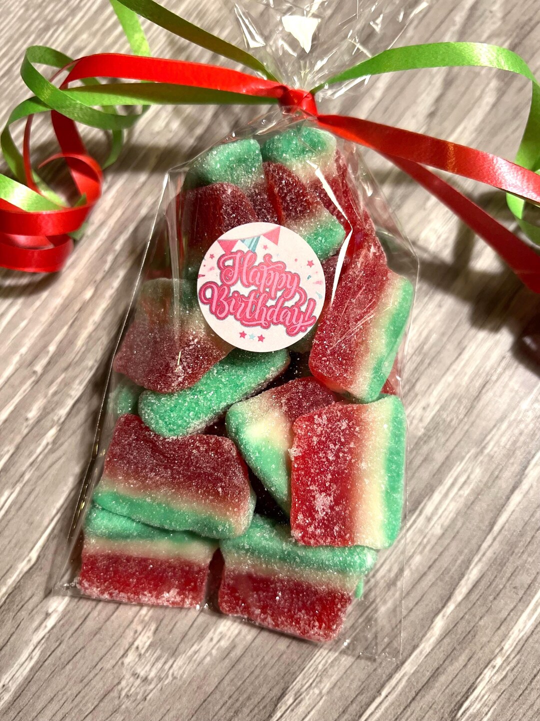 Happy Birthday Sweets | Birthday Party Favours | Sweets | Fizzy ...
