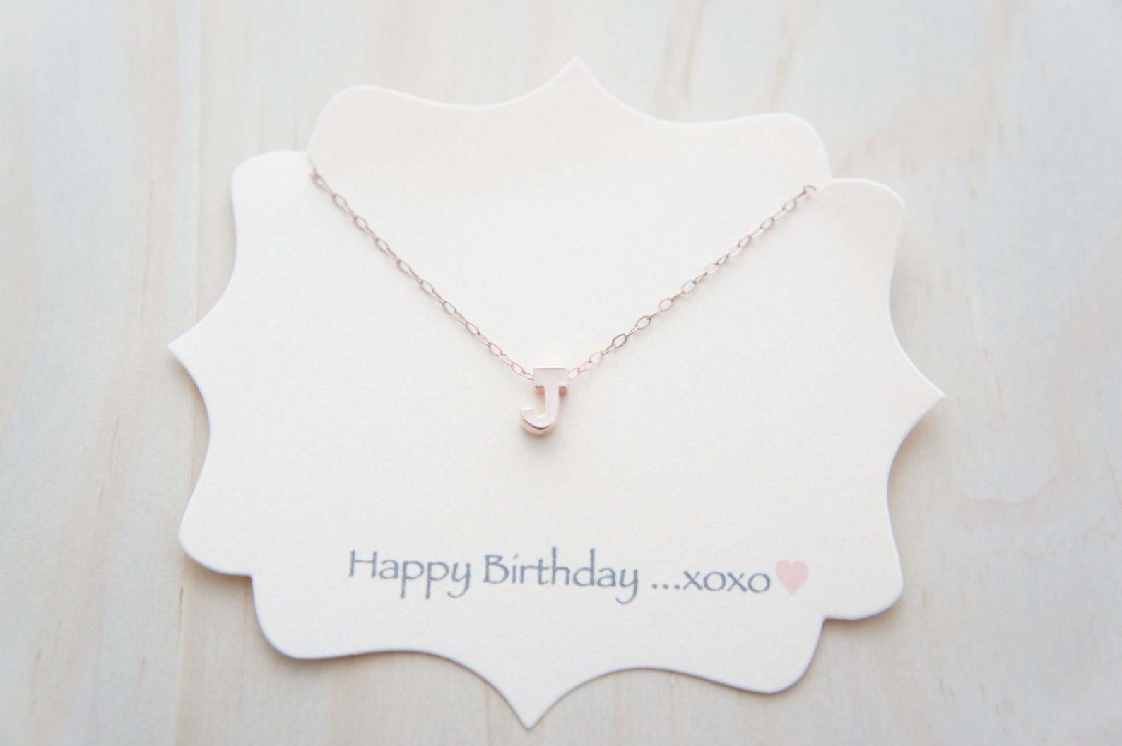 Rose Gold Letter Alphabet Initial Capital j | Etsy