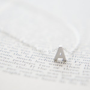 Silver Letter Alphabet Initial Capital a - Etsy