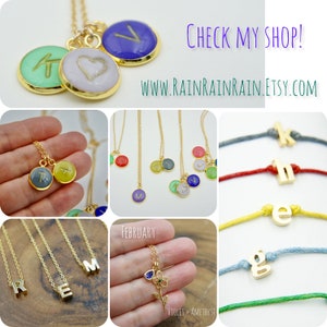 Capital Cursive Gold Letter, Alphabet, Initial f Necklace, Birthday ...