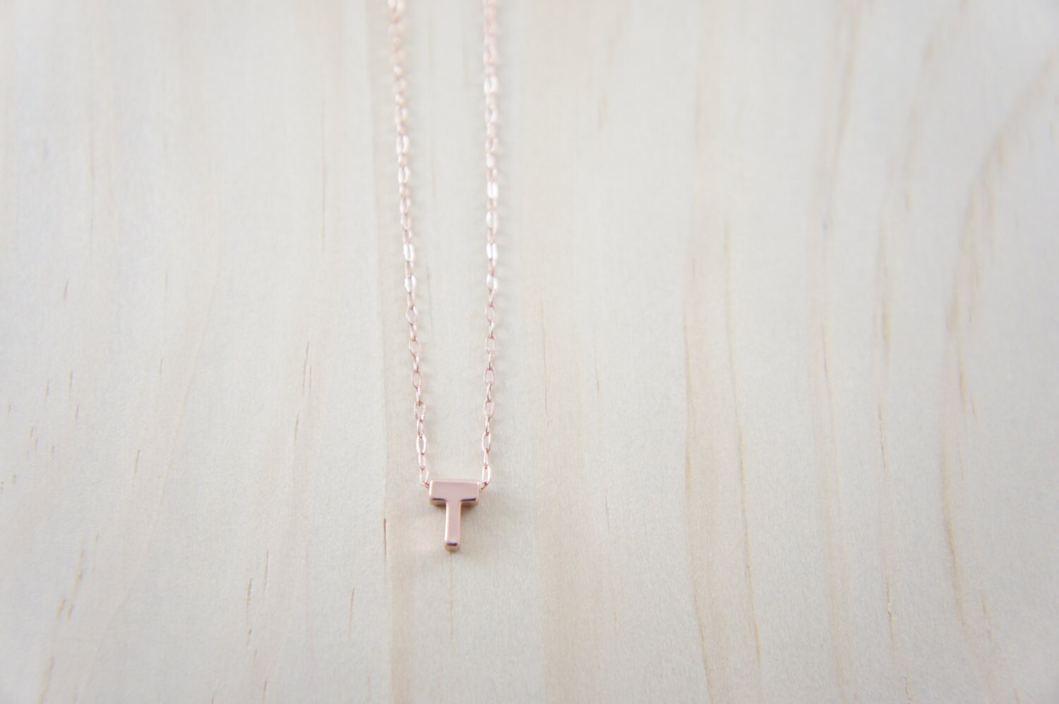 Rose Gold Letter Alphabet Initial Capital t | Etsy