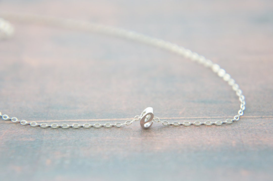 Cursive Silverletter Alphabet Initial e - Etsy