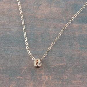 Cursive Rose Gold Letter Alphabet Initial a - Etsy