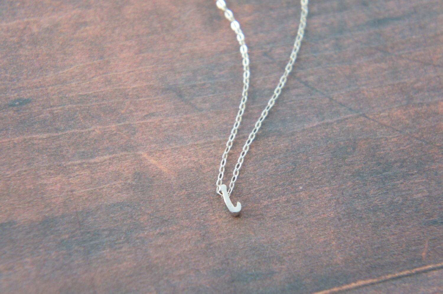 Cursive Silverletter Alphabet Initial i | Etsy