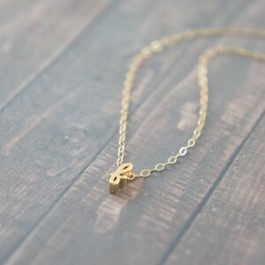 Cursive Gold Letter Alphabet Initial f Necklace - Etsy