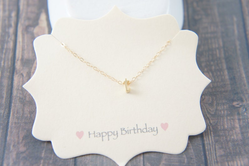 Cursive Gold Letter Alphabet Initial t Necklace - Etsy