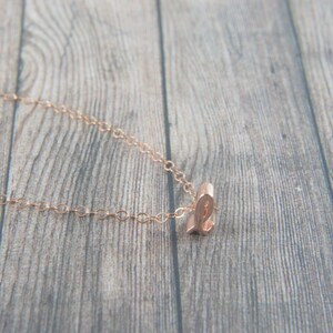 Cursive Rose Gold Letter Alphabet Initial l - Etsy