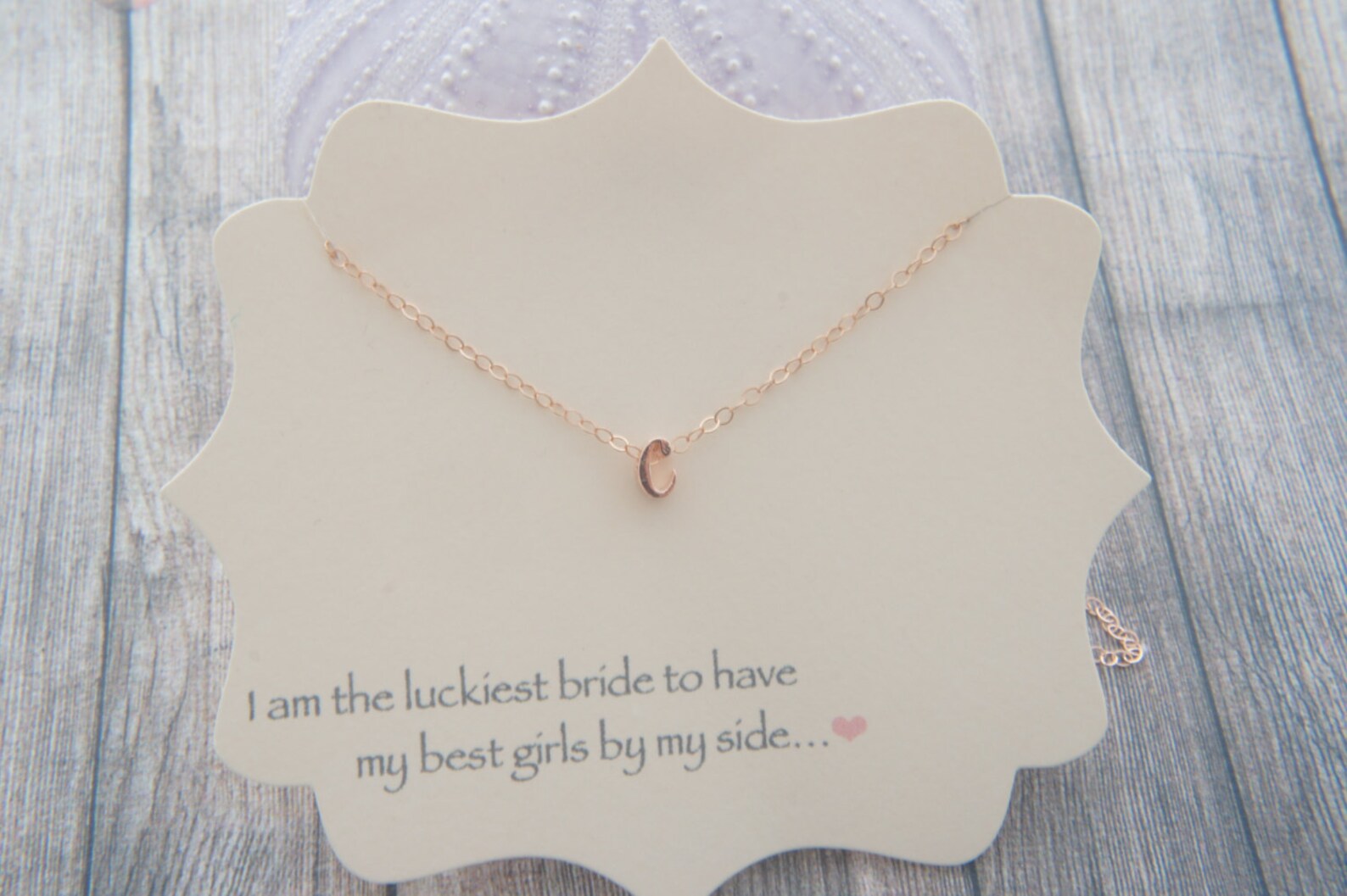 Cursive Rose Gold Letter Alphabet Initial c | Etsy