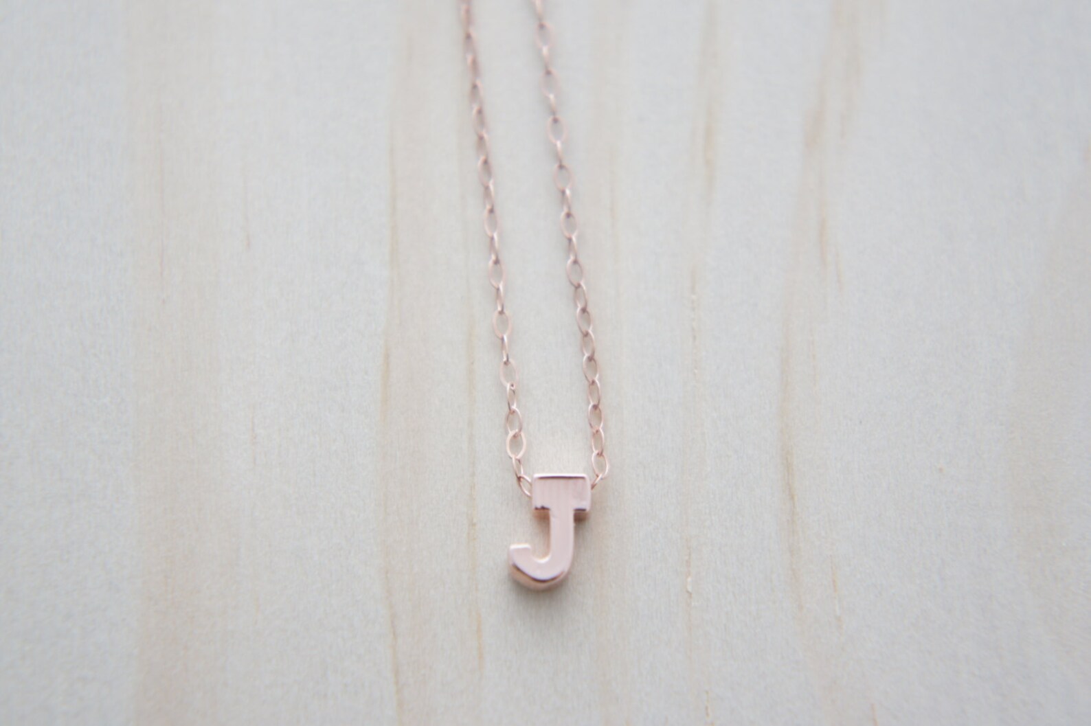 Rose Gold Letter Alphabet Initial Capital j | Etsy