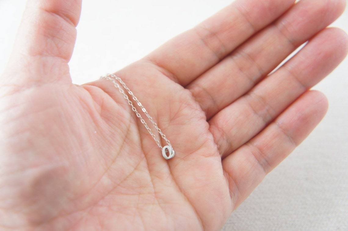 Cursive Silverletter Alphabet Initial o - Etsy