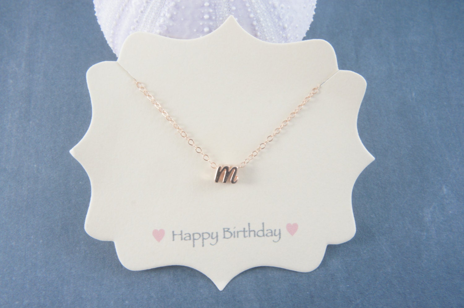 Cursive Rose Gold Letter Alphabet Initial m - Etsy
