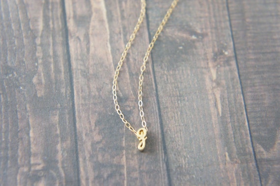 Cursive Gold Letter Alphabet Initial z necklace | Etsy