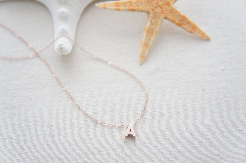 Rose Gold Letter Alphabet Initial Capital a | Etsy