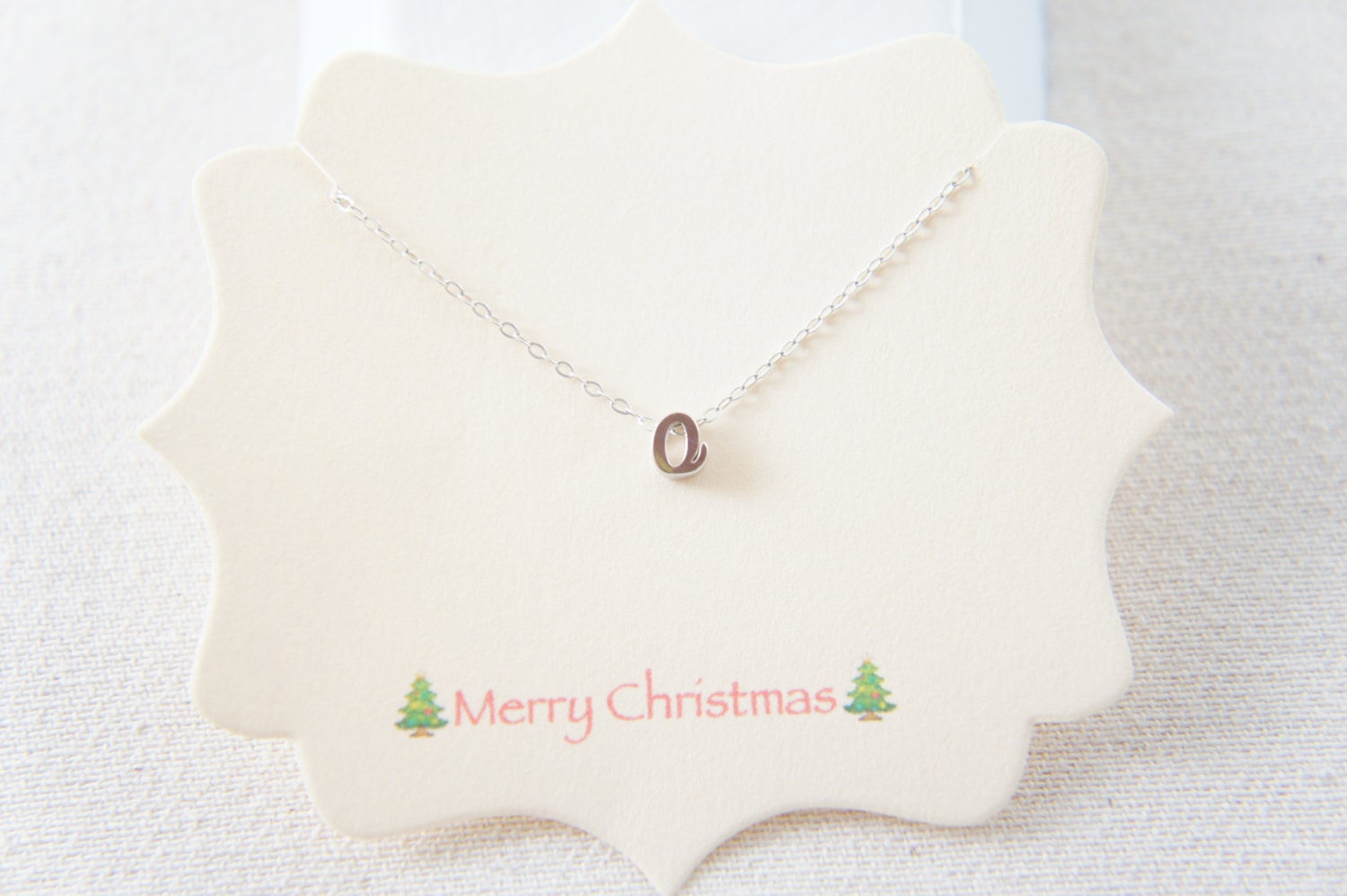 Cursive Silverletter Alphabet Initial o | Etsy