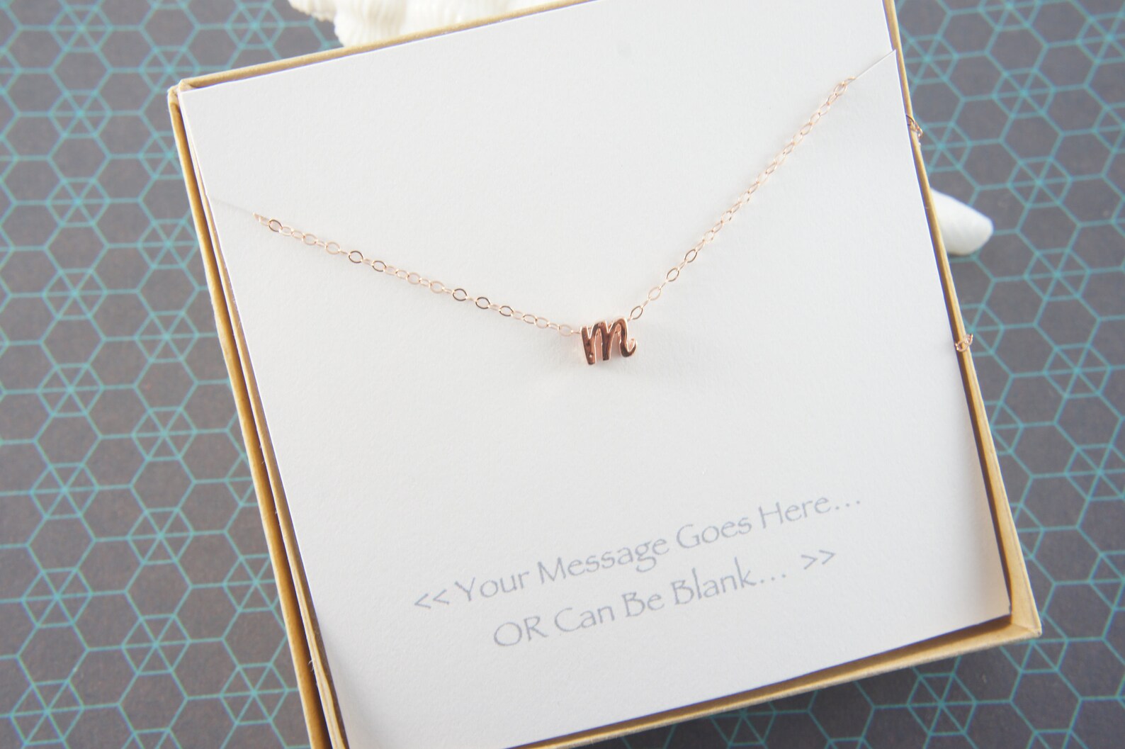 Cursive Rose Gold Letter Alphabet Initial m - Etsy