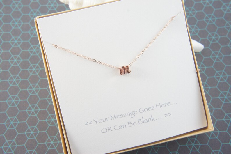 Cursive Rose Gold Letter Alphabet Initial m - Etsy