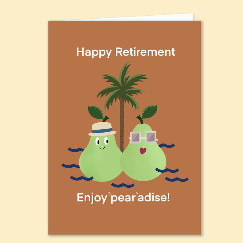 Cute Printable Retirement Card - Instant Digital Download - Say ...