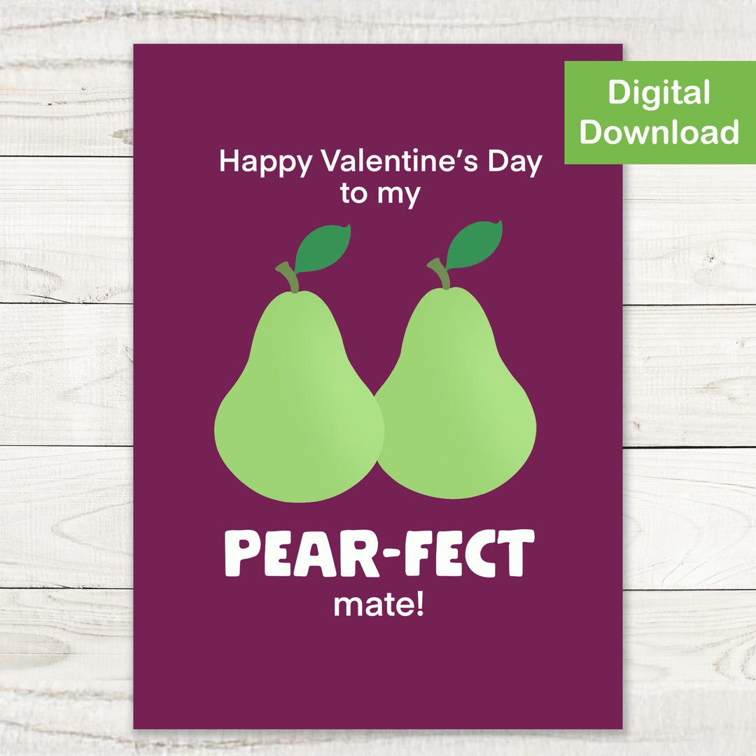 Printable Valentine's Day Card - Digital Download - Send Love to Your ...