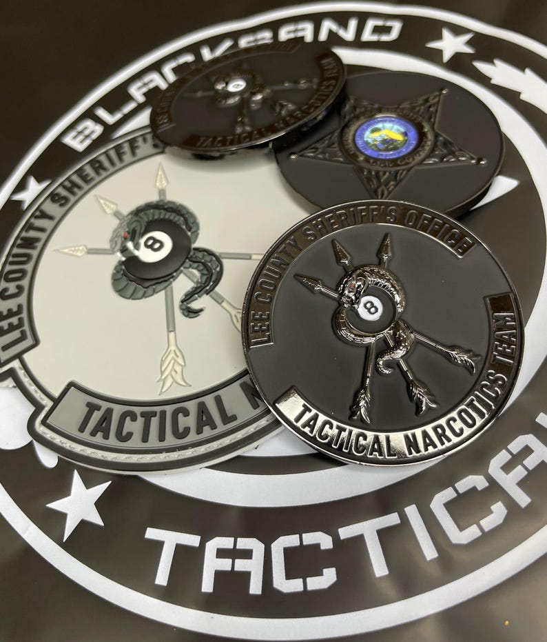 Tactical Narcotics Team (challenge Coin) - Etsy