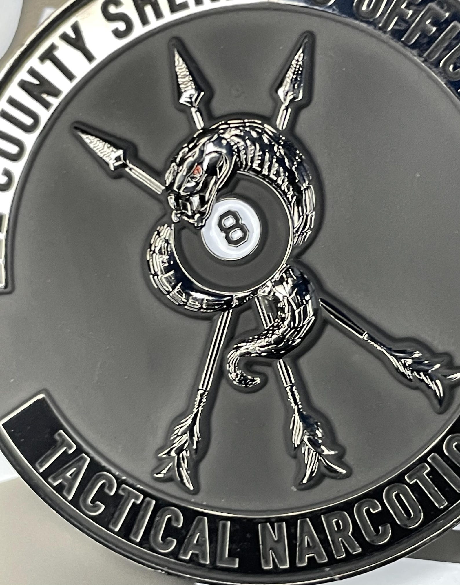 Tactical Narcotics Team (challenge Coin) - Etsy