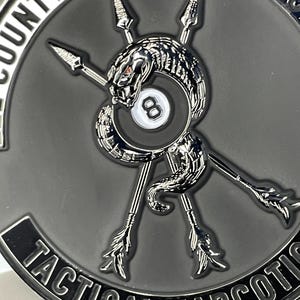 Tactical Narcotics Team (challenge Coin) - Etsy