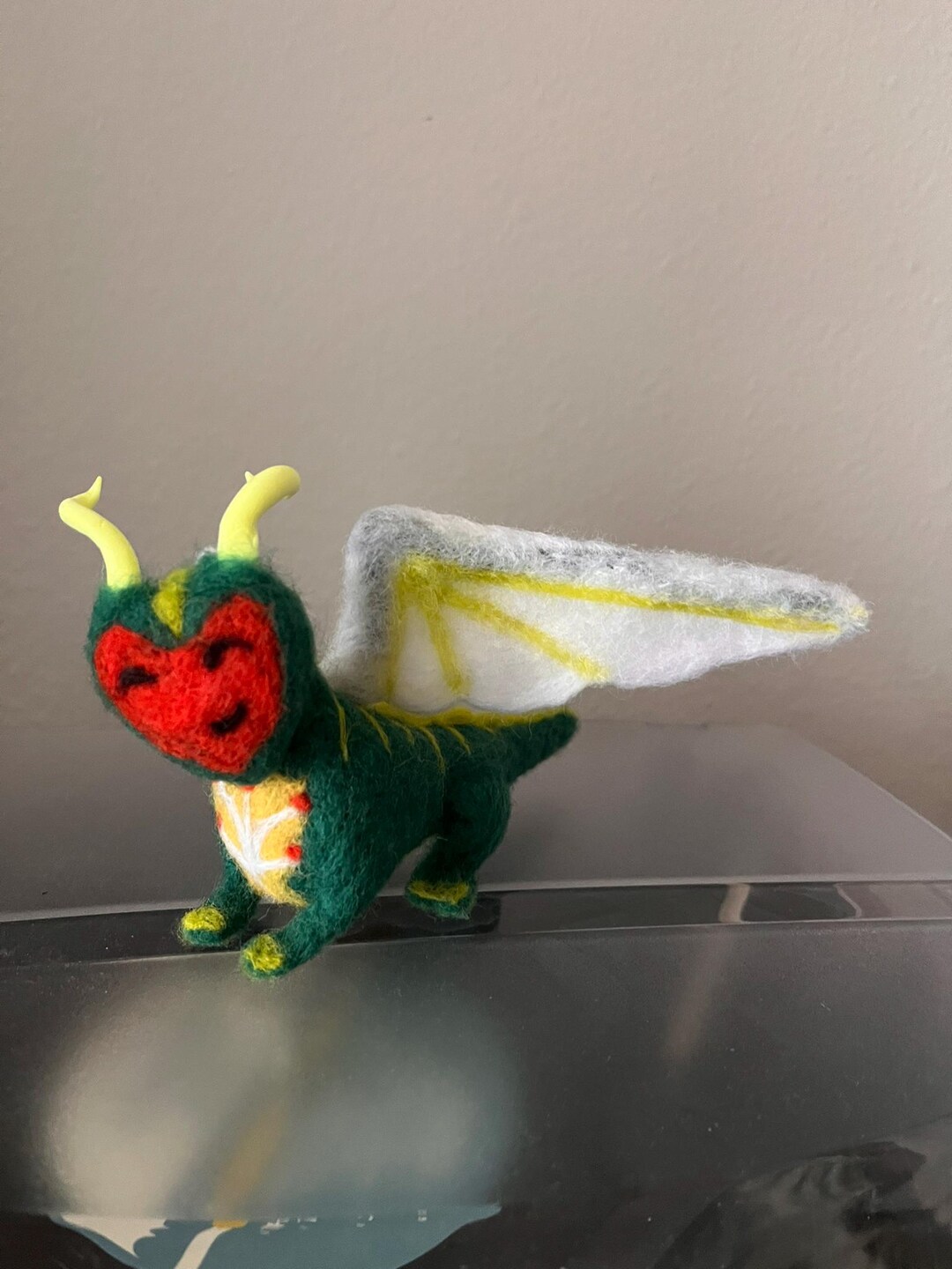 Love You Weirdo, Love Dragon, A Symbol of Strength and Emotion - Etsy