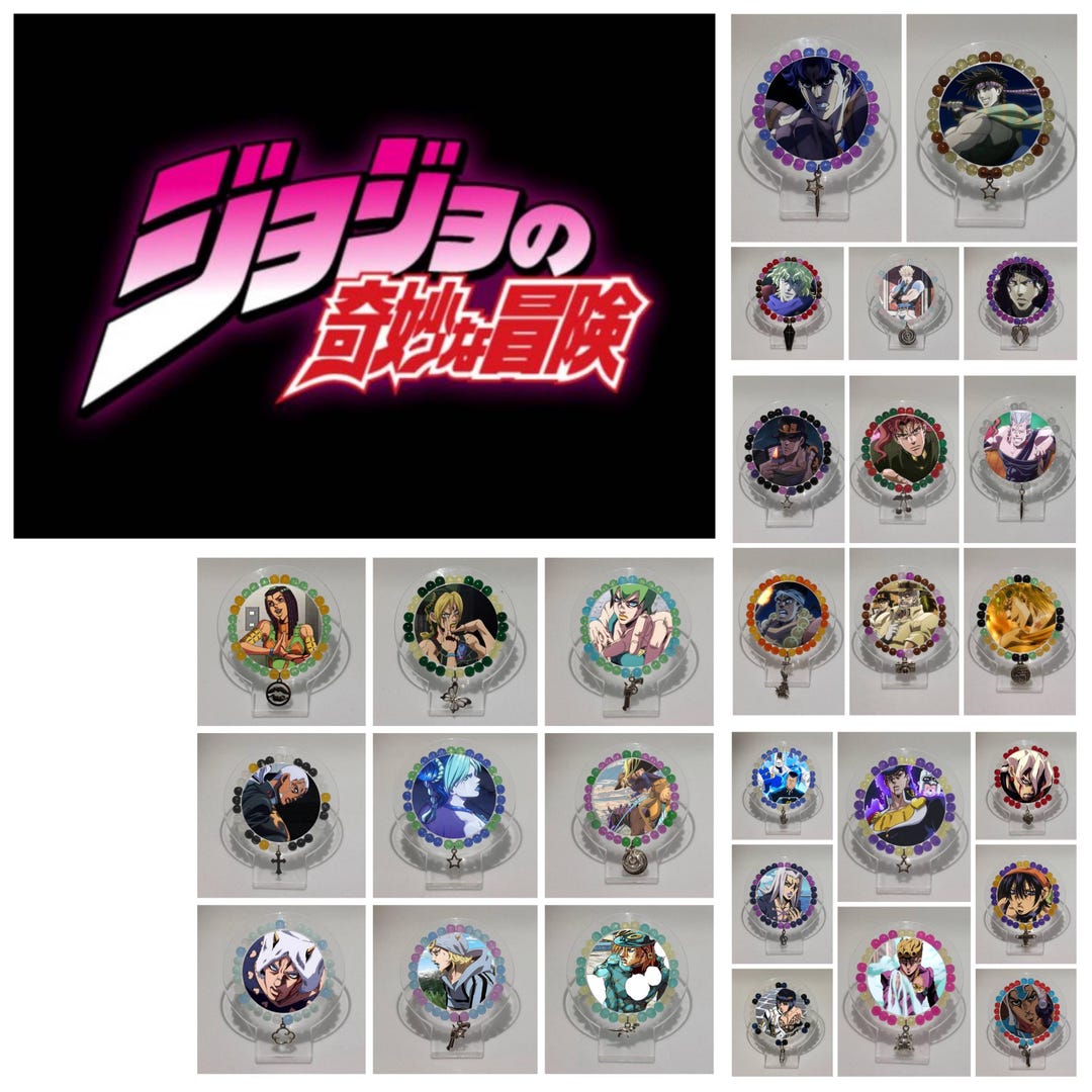 JJBA Bracelets - Etsy