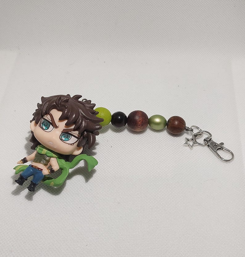 JJBA Key Chains - PB & BT - Etsy