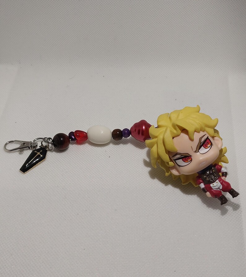 JJBA Key Chains - PB & BT - Etsy
