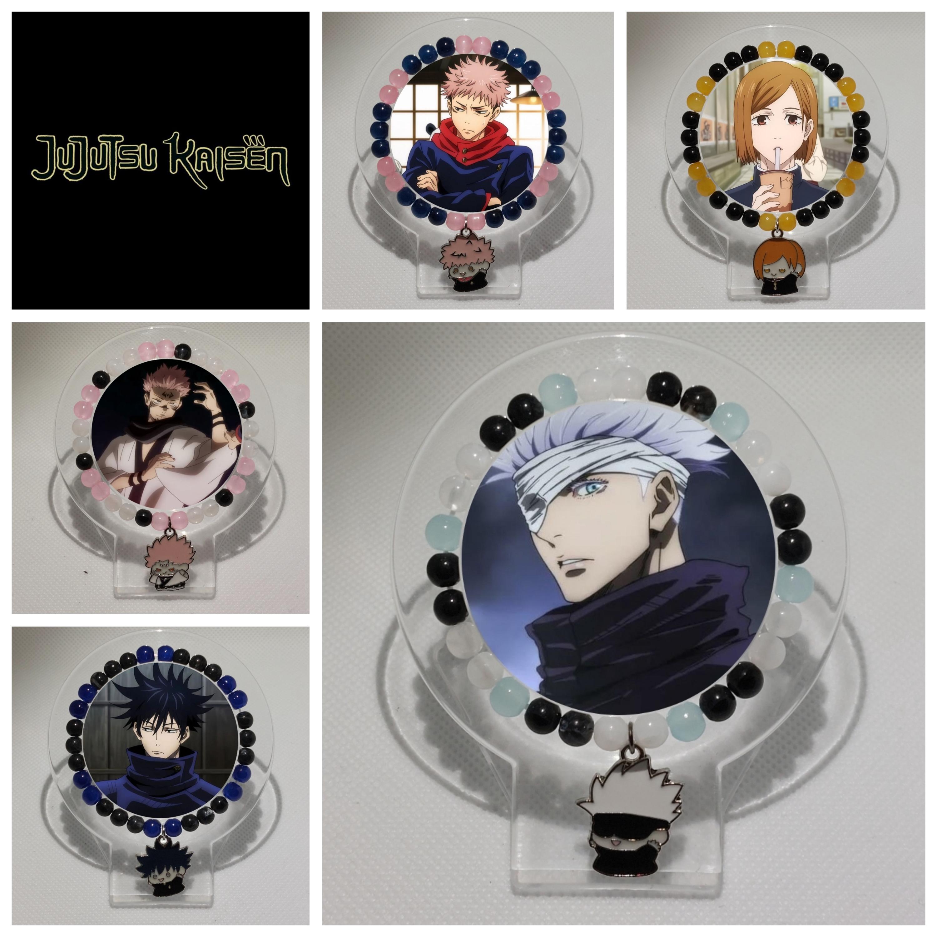 Jujutsu Kaisen Bracelets - Etsy