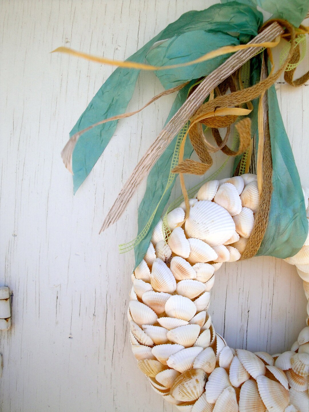 Seashell Wreath, A Gift From the Sea Wreath - Etsy
