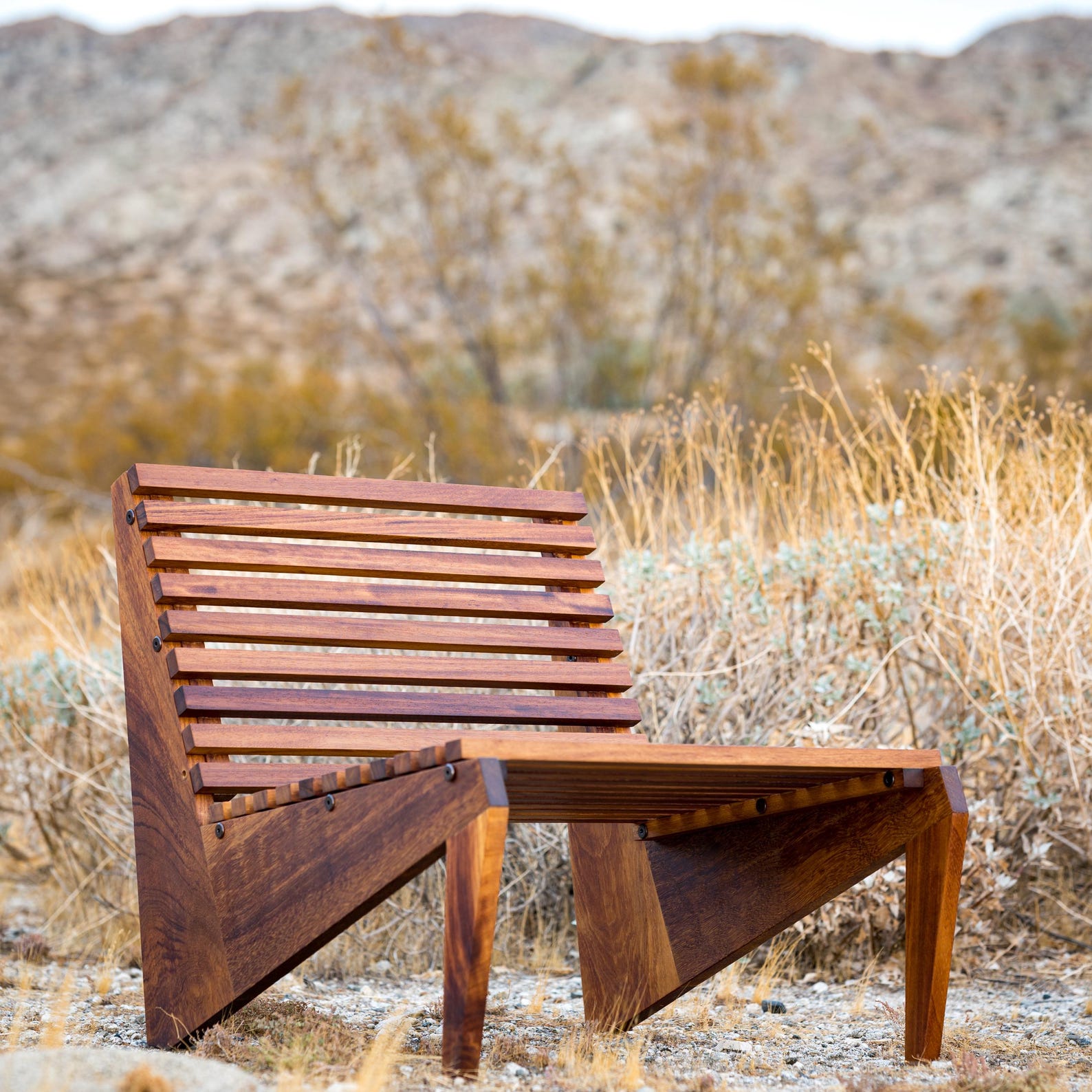African Teak Outdoor Kangaroo Chair - Etsy