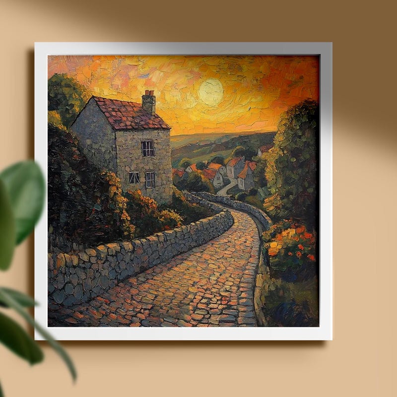 Rustic Painting - Etsy