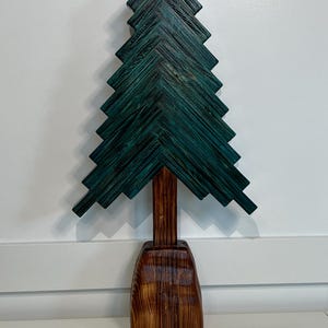 Herringbone Pattern Fur Tree - Etsy