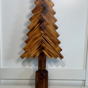 Herringbone Pattern Fur Tree - Etsy