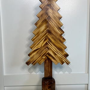 Herringbone Pattern Fur Tree - Etsy